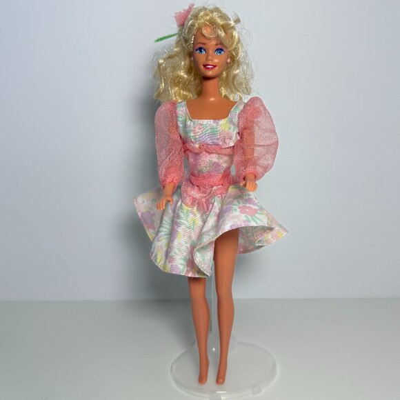 Barbie | Toys | Vintage Barbie 992 Spring Bouquet Barbie Mattel | Poshmark